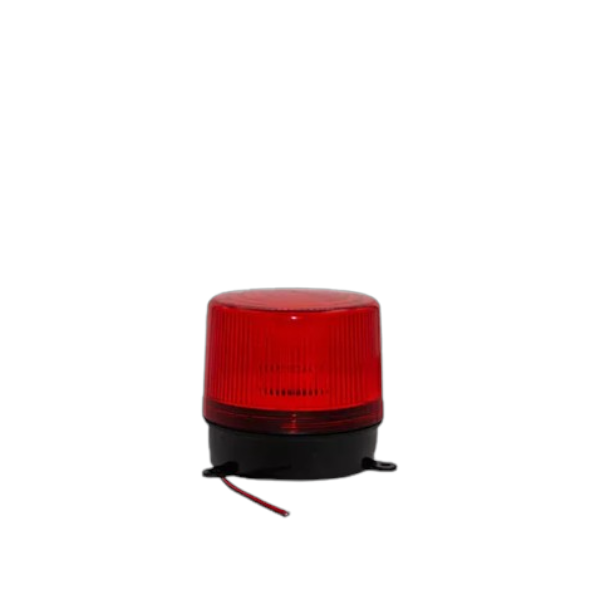 Large Red Strobe Light